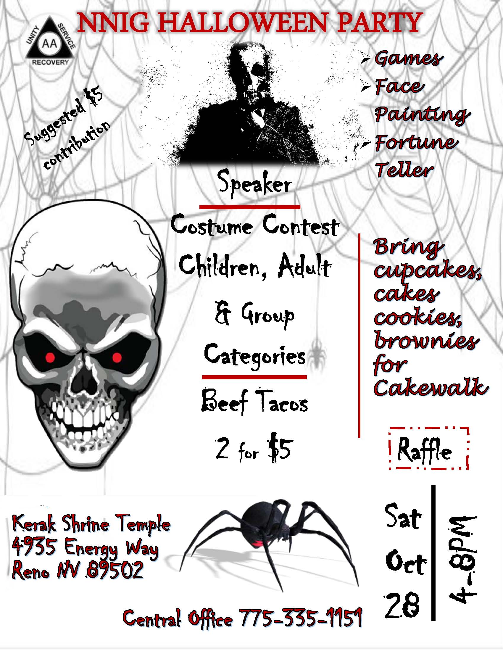 NNIG Events | Northern Nevada Intergroup of Alcoholics Anonymous
